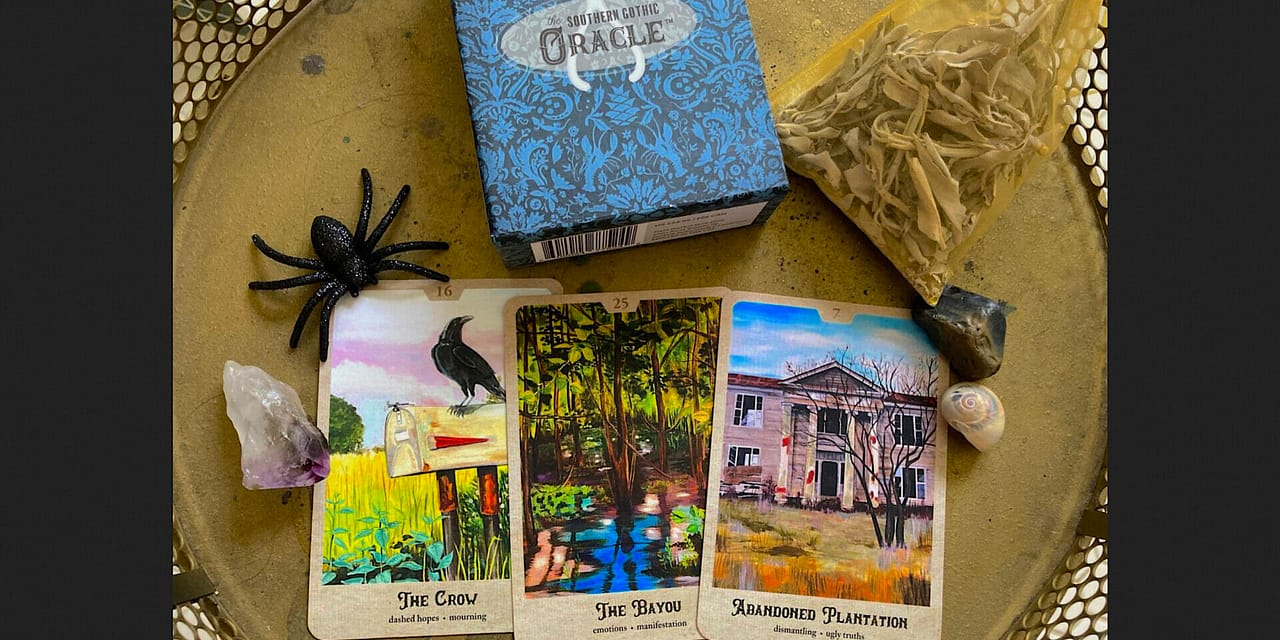 💀 Southern Gothic Oracle Tarot Reps the Spirits of the South Like No ...