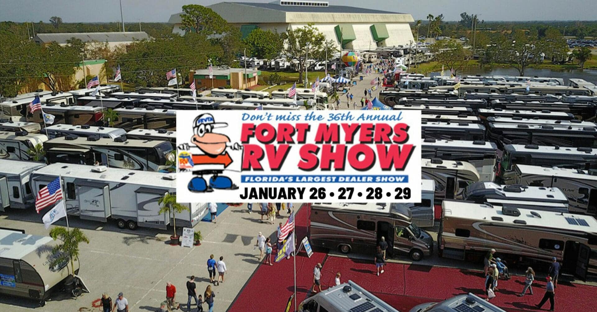 Fort Myers RV Show – Go Gulf States