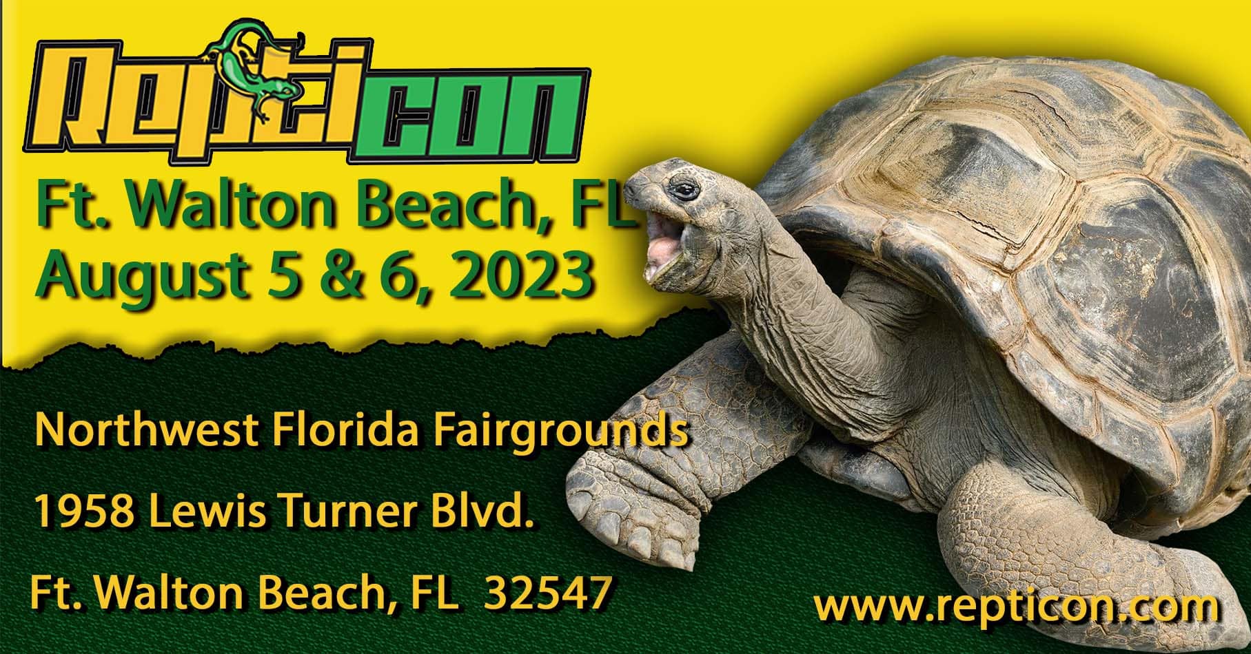 Repticon Fort Walton Beach – Go Gulf States