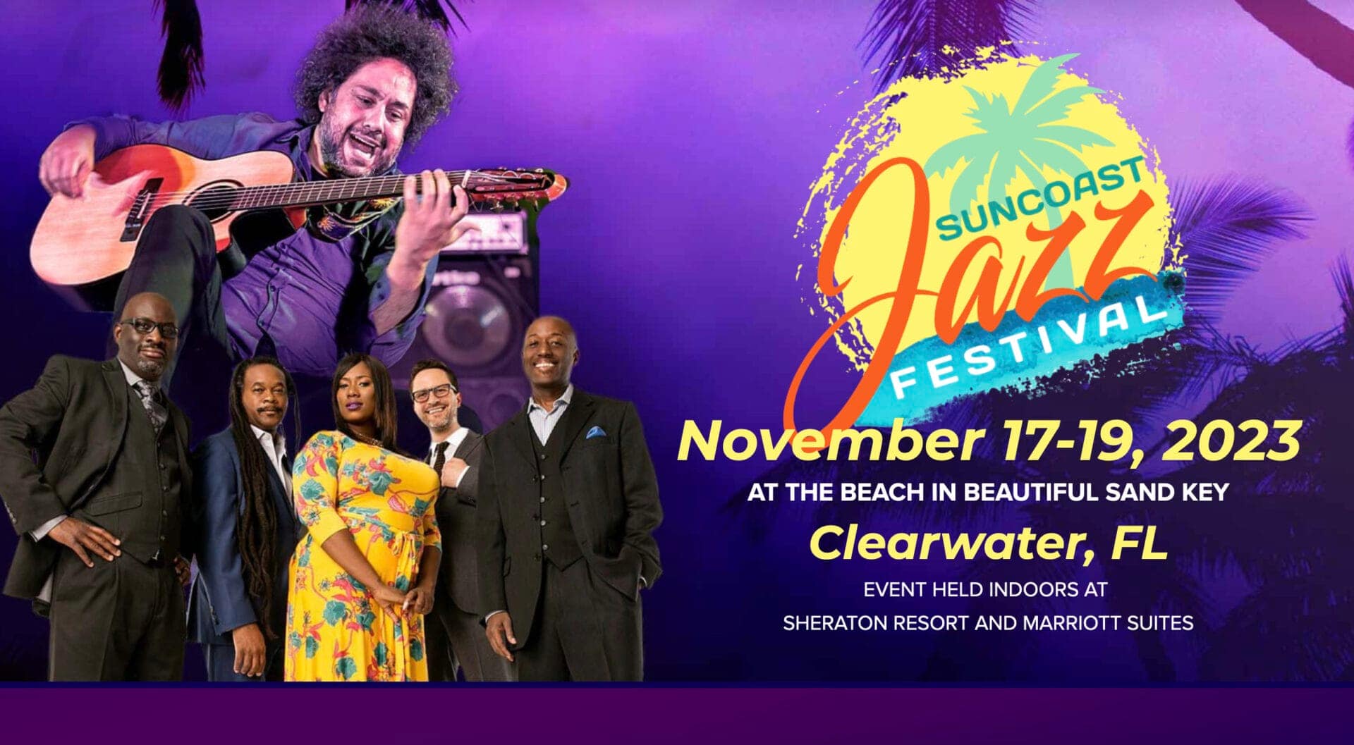 Suncoast Jazz Festival – Go Gulf States