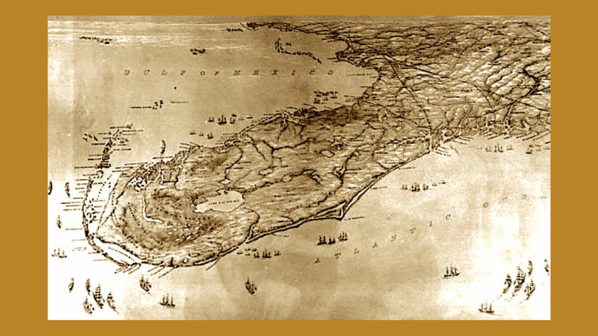 Charting the Land of Flowers: 500 Years of Florida Maps – Go Gulf States