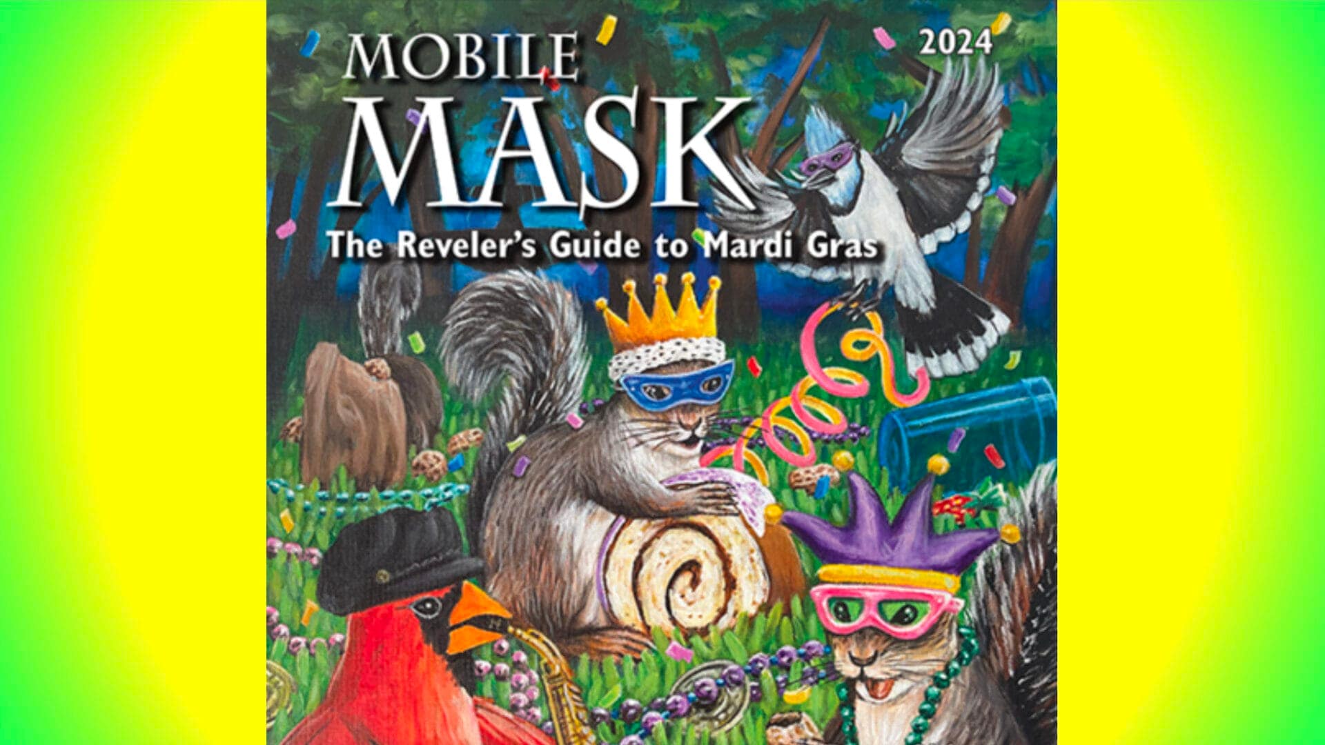 Mobile Mask Magazine • Full 2024 Schedule – Go Gulf States