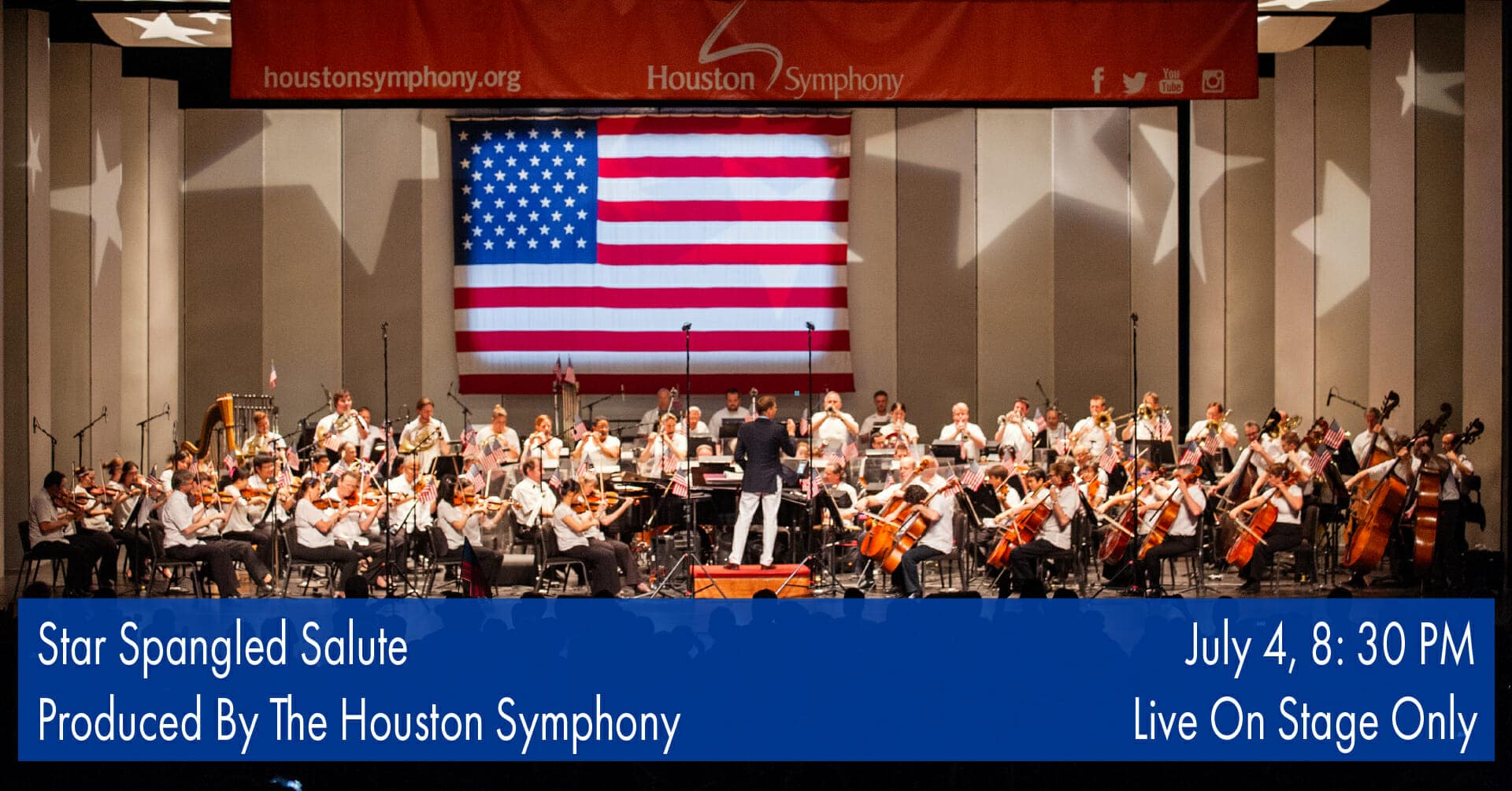 Star Spangled Salute – Houston Symphony – Go Gulf States