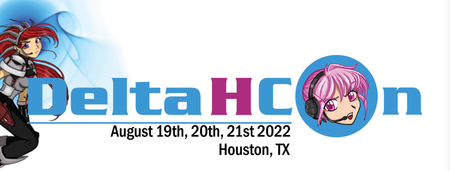 Delta H Con Anime & Gaming Convention – Go Gulf States