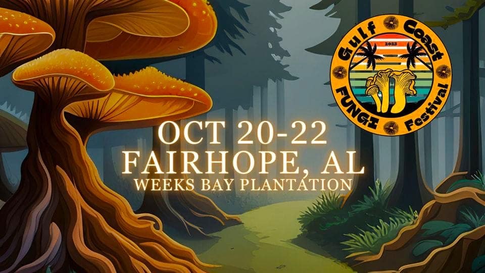 Gulf Coast Fungi Festival – Go Gulf States