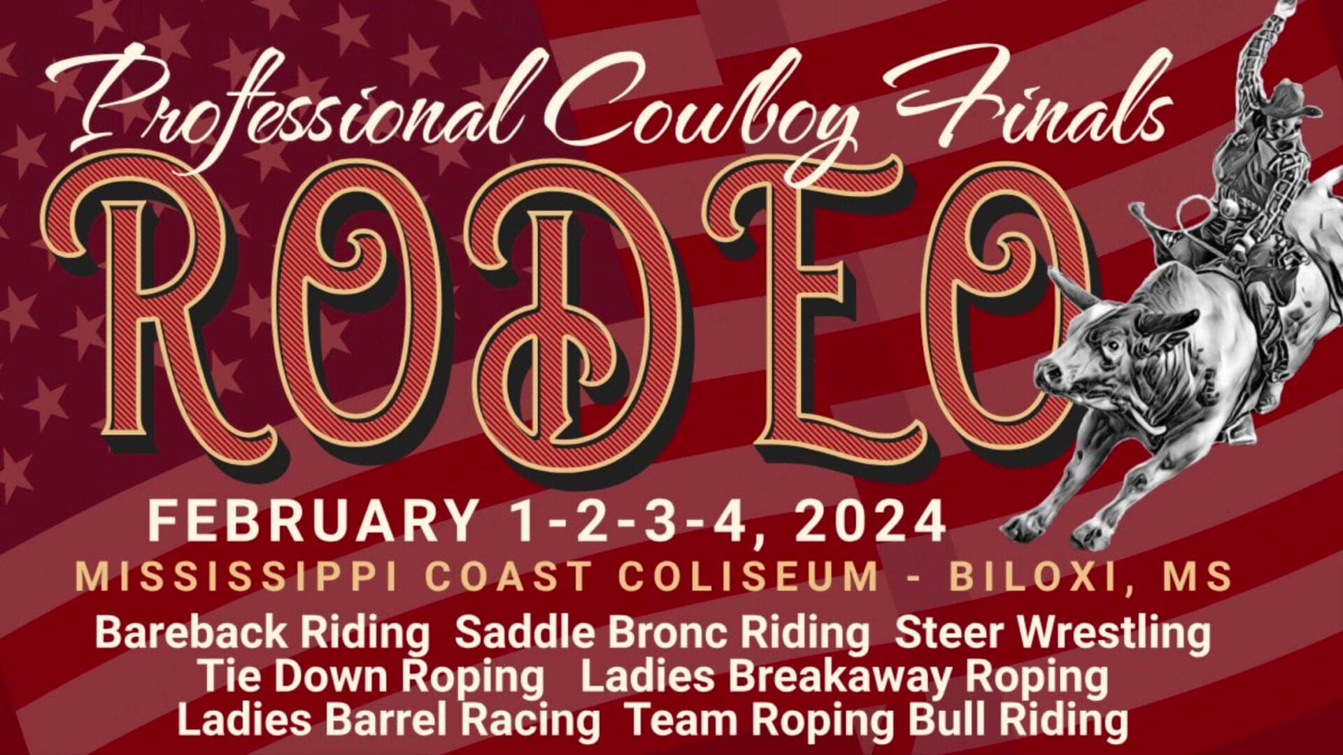 PCA Rodeo Finals in Biloxi – Go Gulf States