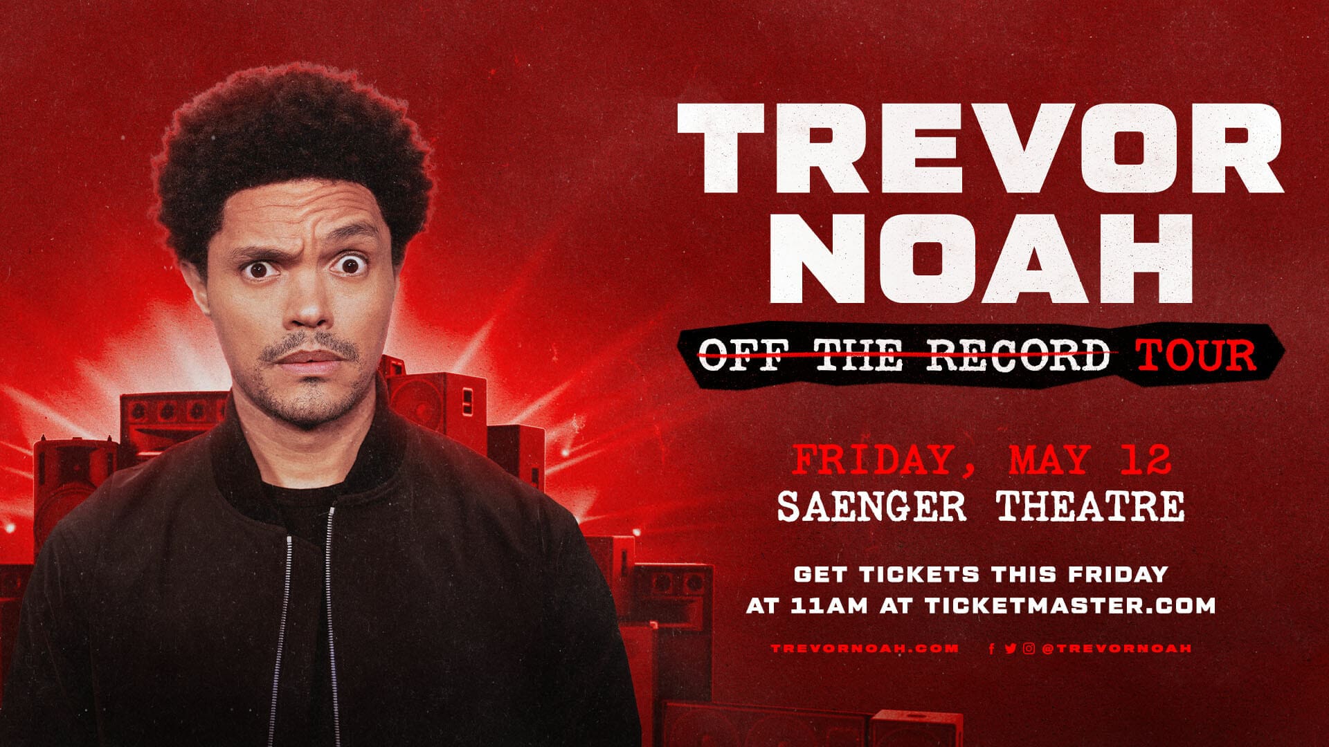Trevor Noah at the Saenger in New Orleans – Go Gulf States