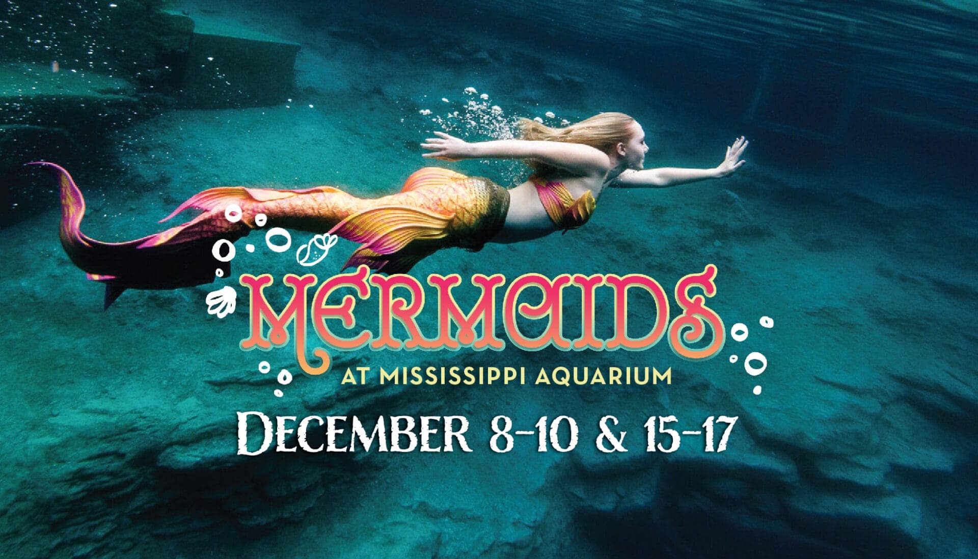 Mermaids at the Mississippi Aquarium – Go Gulf States