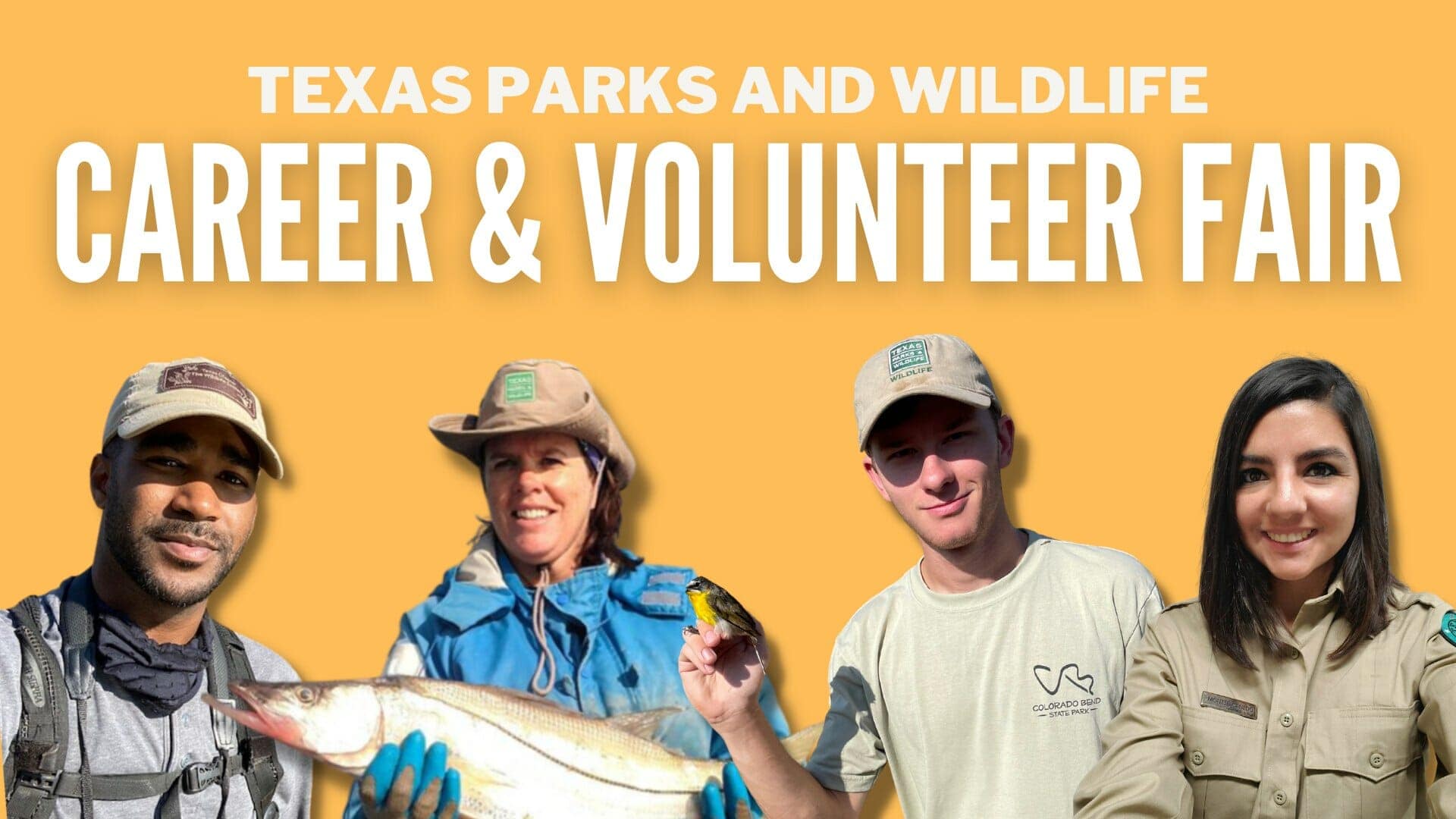 TPWD Career & Volunteer Fair at Galveston Island State Park – Go Gulf ...