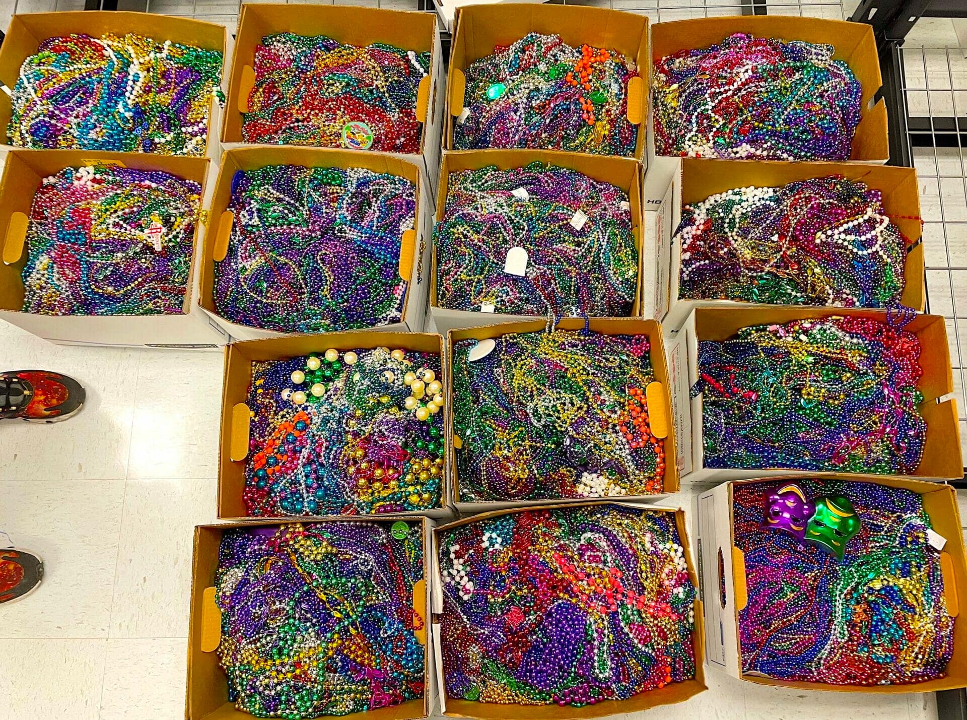 ⚜️ Getting a Bead on Plastics: Mardi Gras Recycling Makes Waves Out of ...