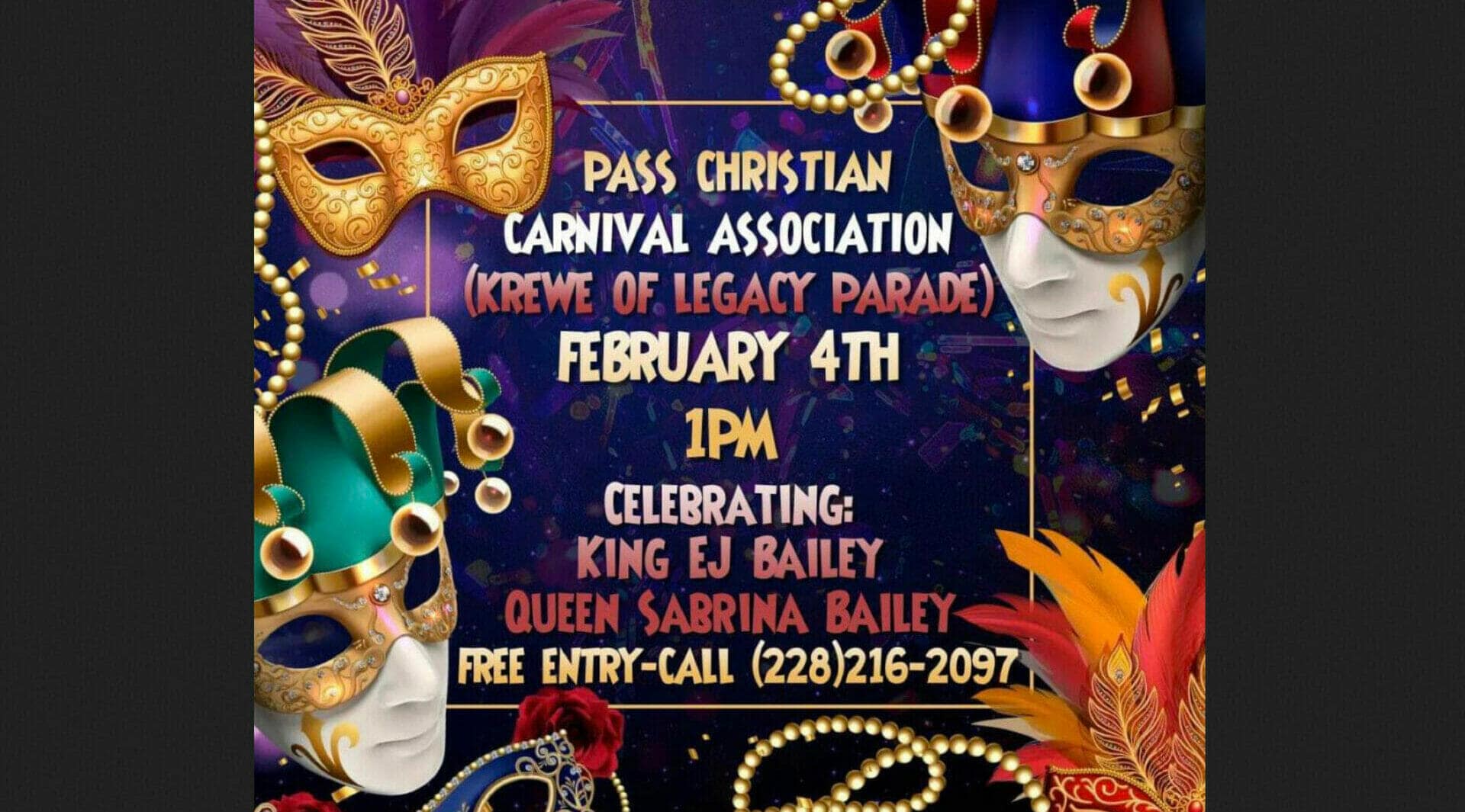 Pass Christian Parade 2023 – Go Gulf States