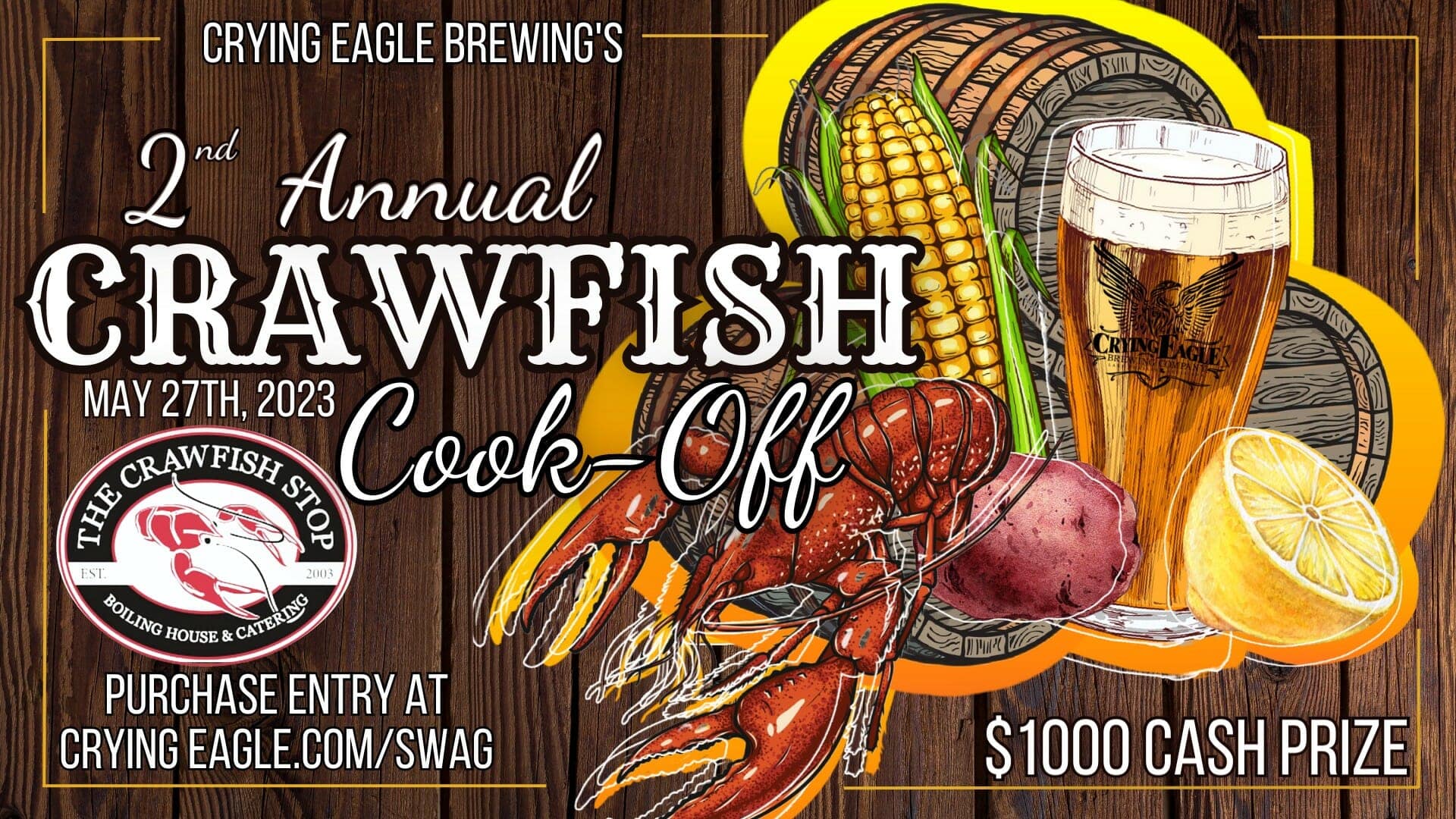 Crying Eagle Crawfish Cook-Off – Go Gulf States