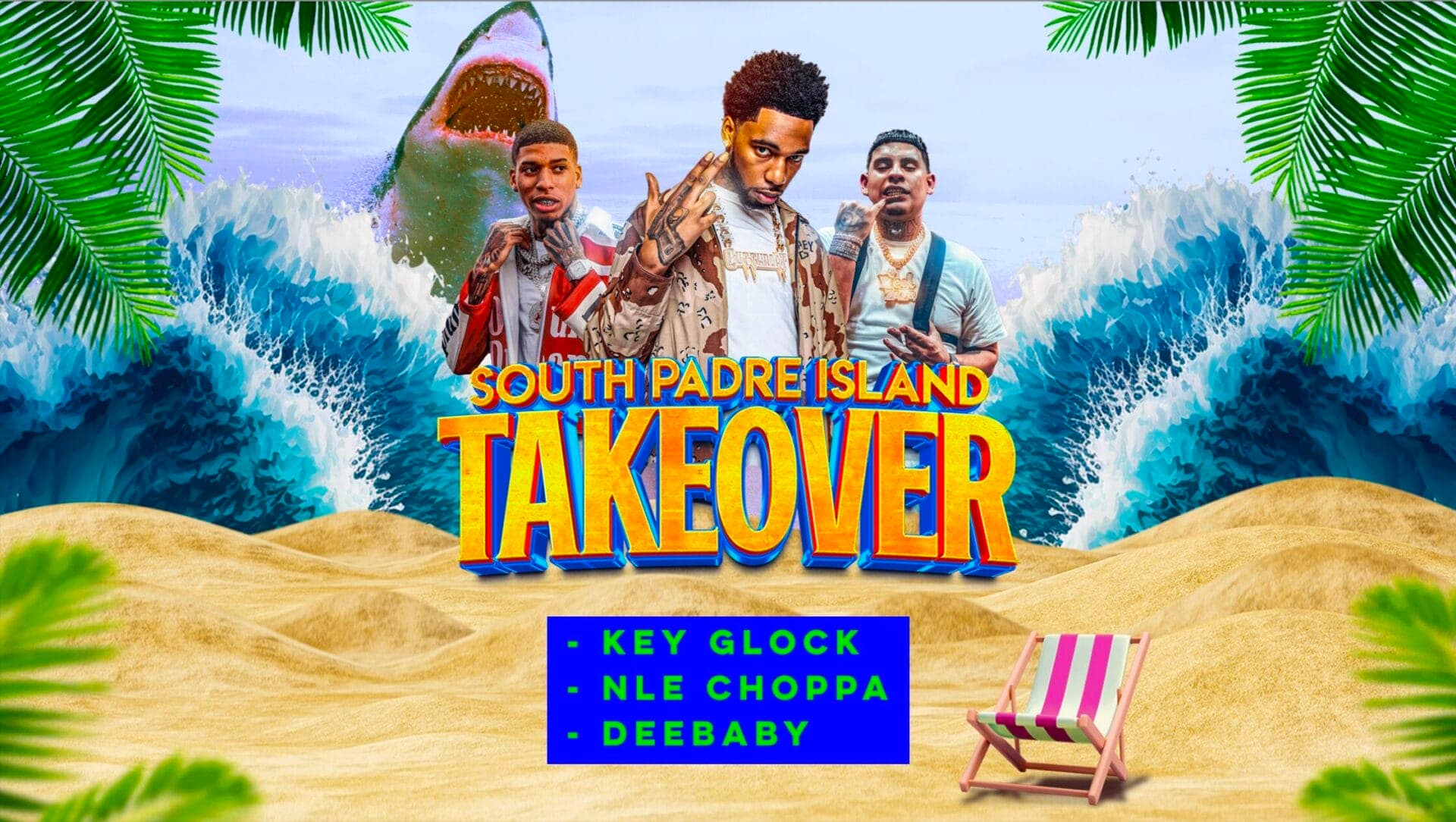 SPI Spring Break Takeover – Go Gulf States