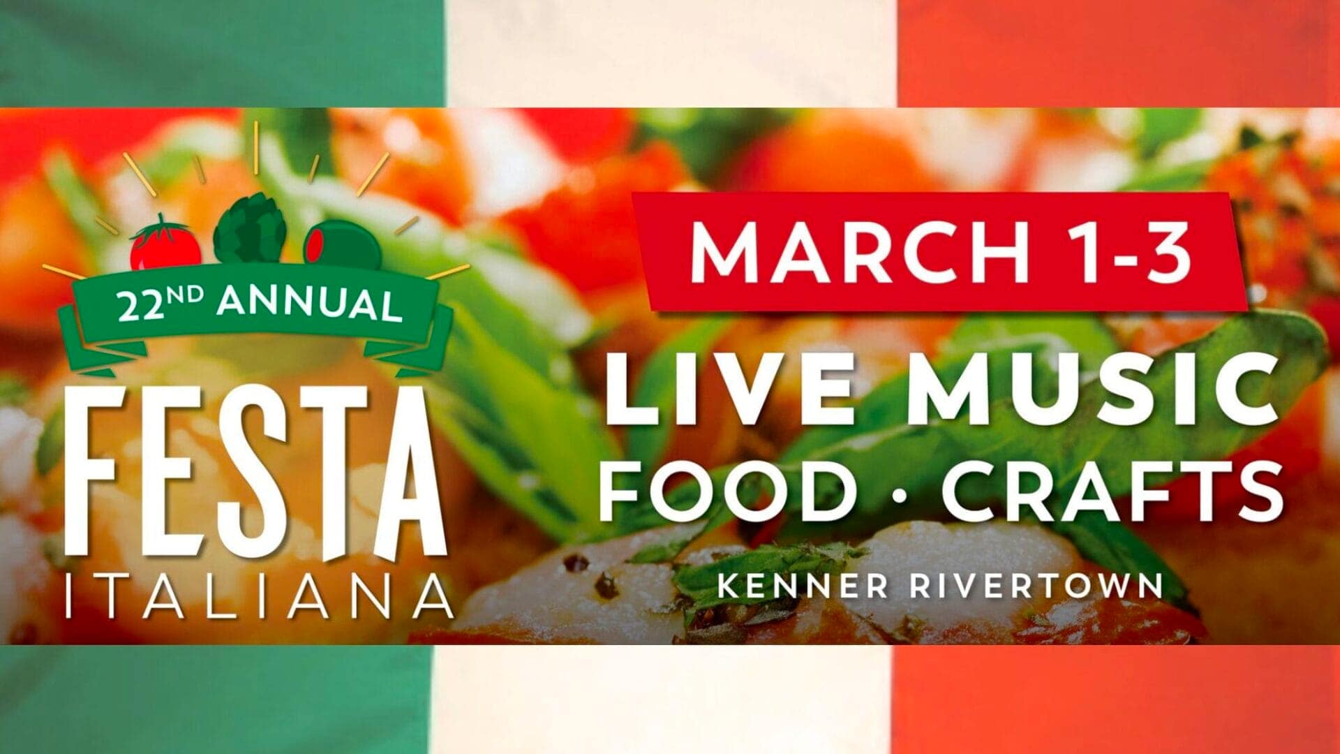 Kenner Festa Italiana – Heritage Festival – Go Gulf States