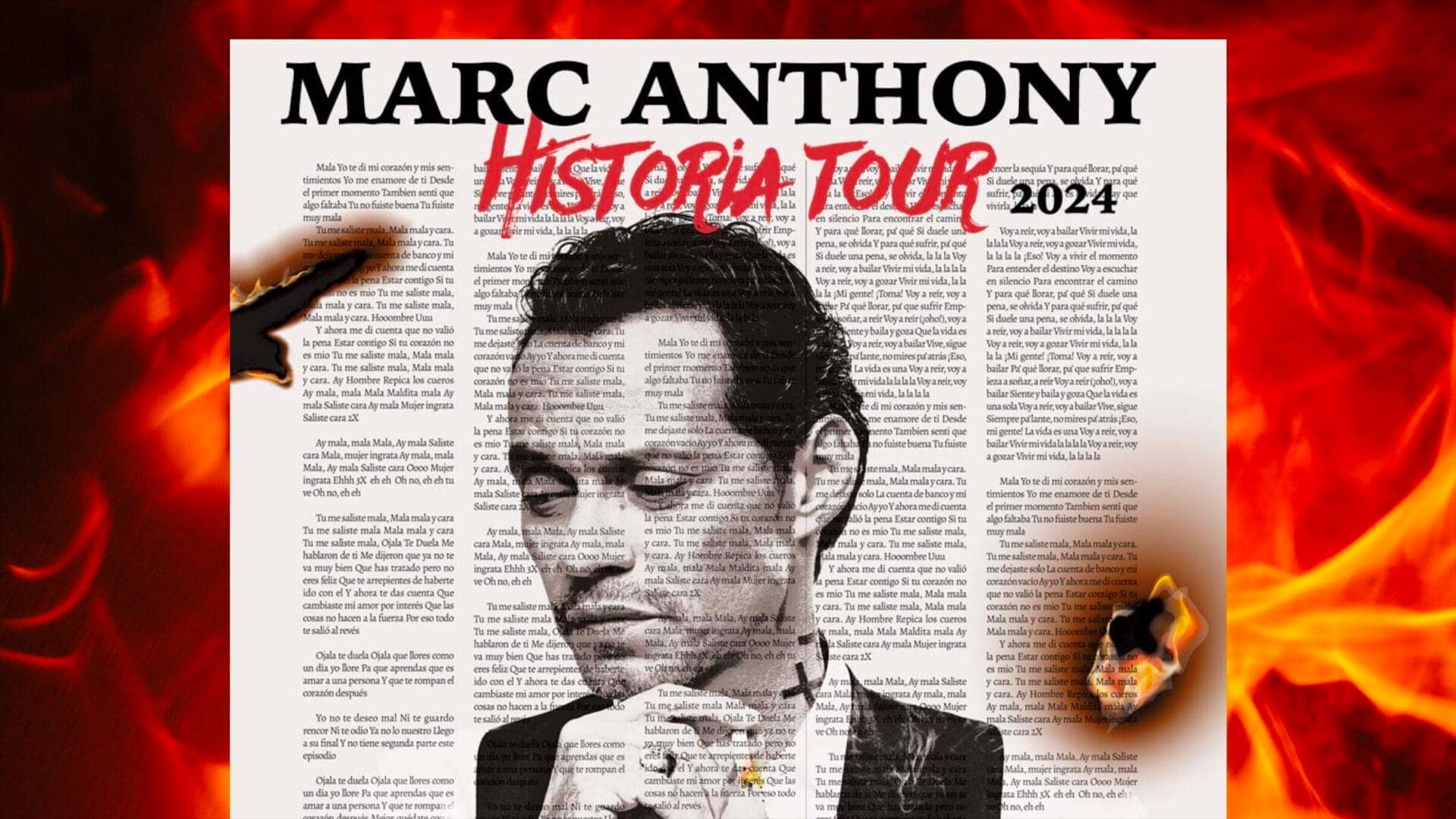 Marc Anthony Historia Tour – Go Gulf States