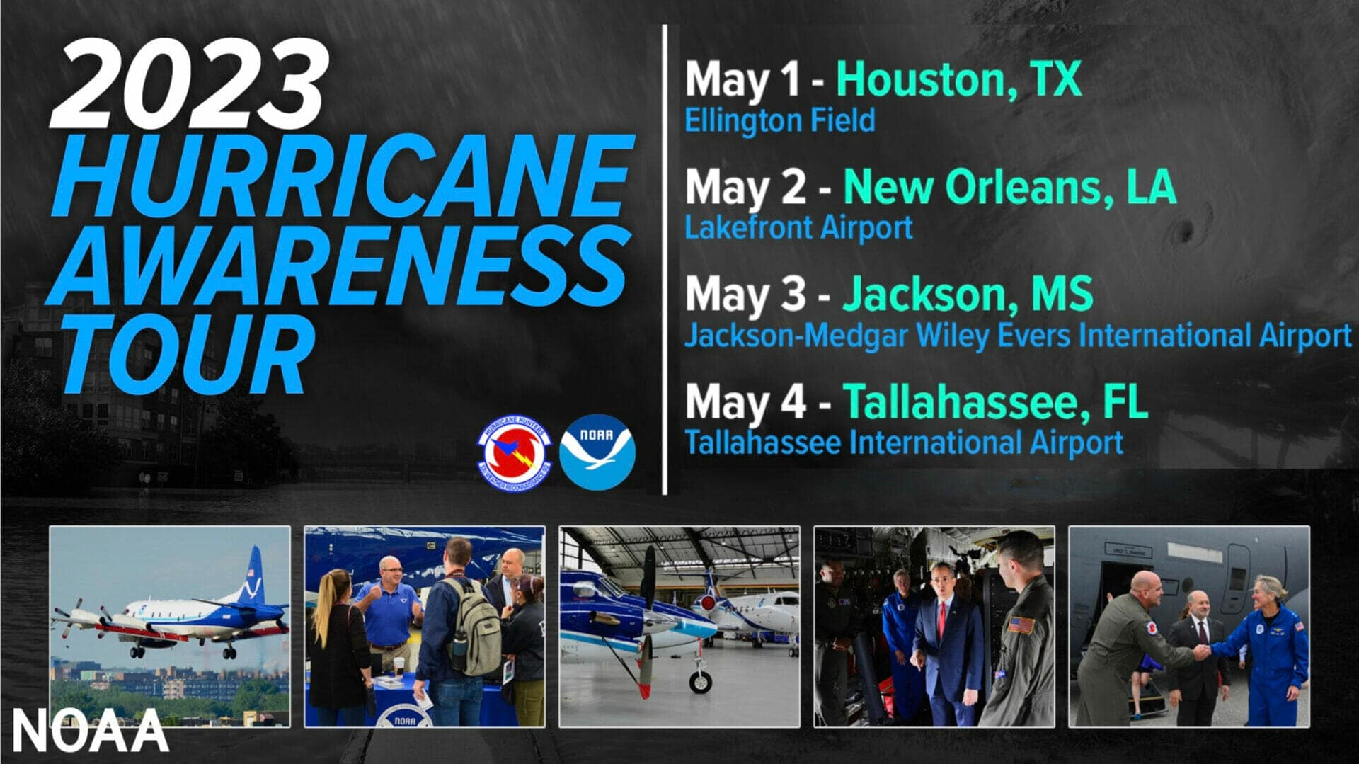 Hurricane Awareness Tour – New Orleans – Go Gulf States
