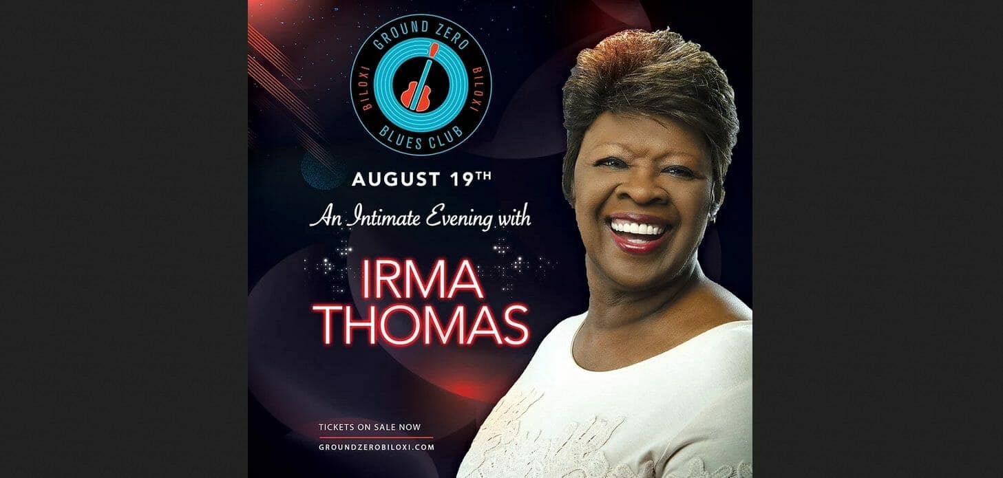Irma Thomas at Ground Zero in Biloxi – Go Gulf States