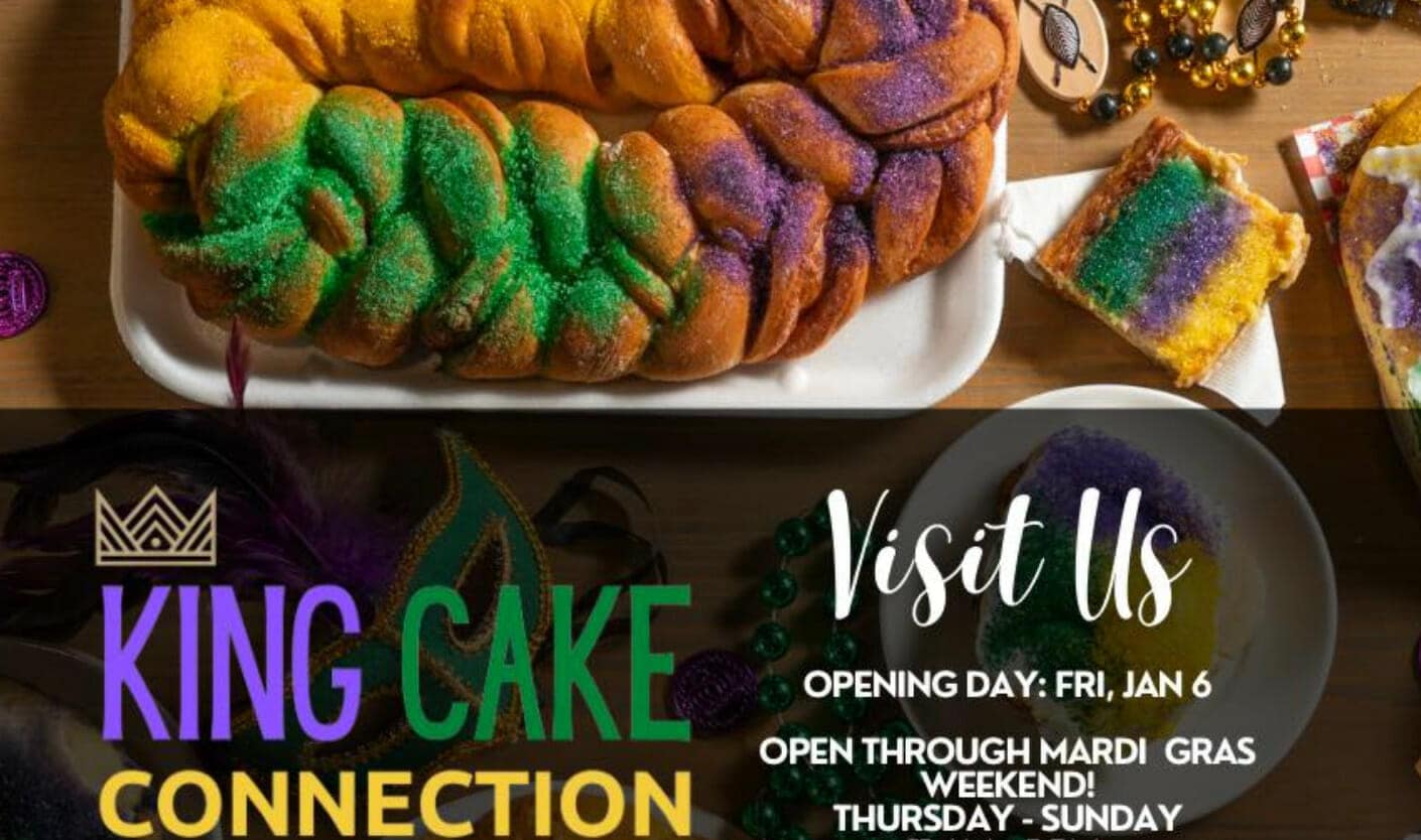 King Cake Connection at SOFAB – Go Gulf States