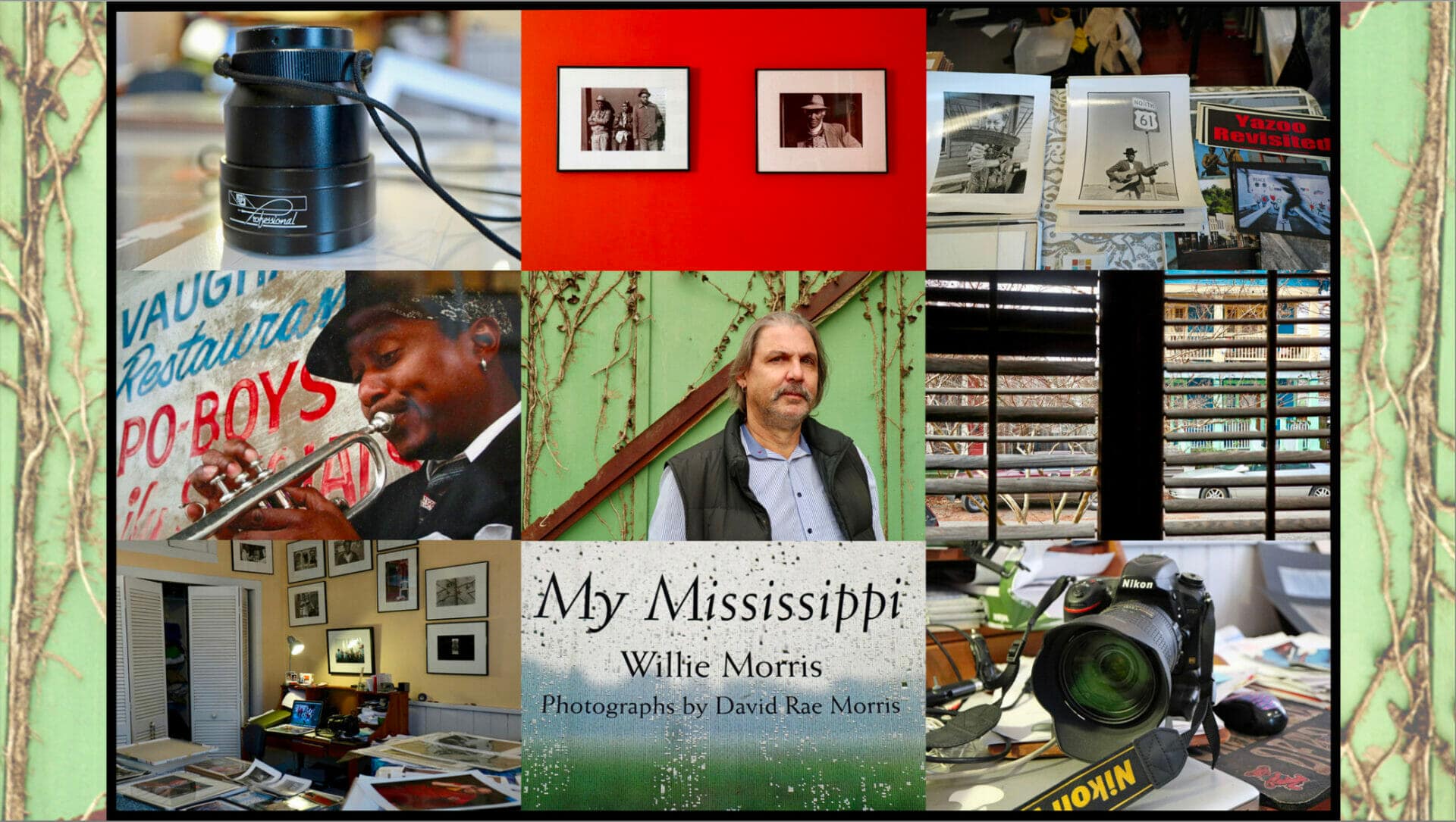 Words & Photos, Like Father, Like Son: Willie & David Rae Morris – Go ...