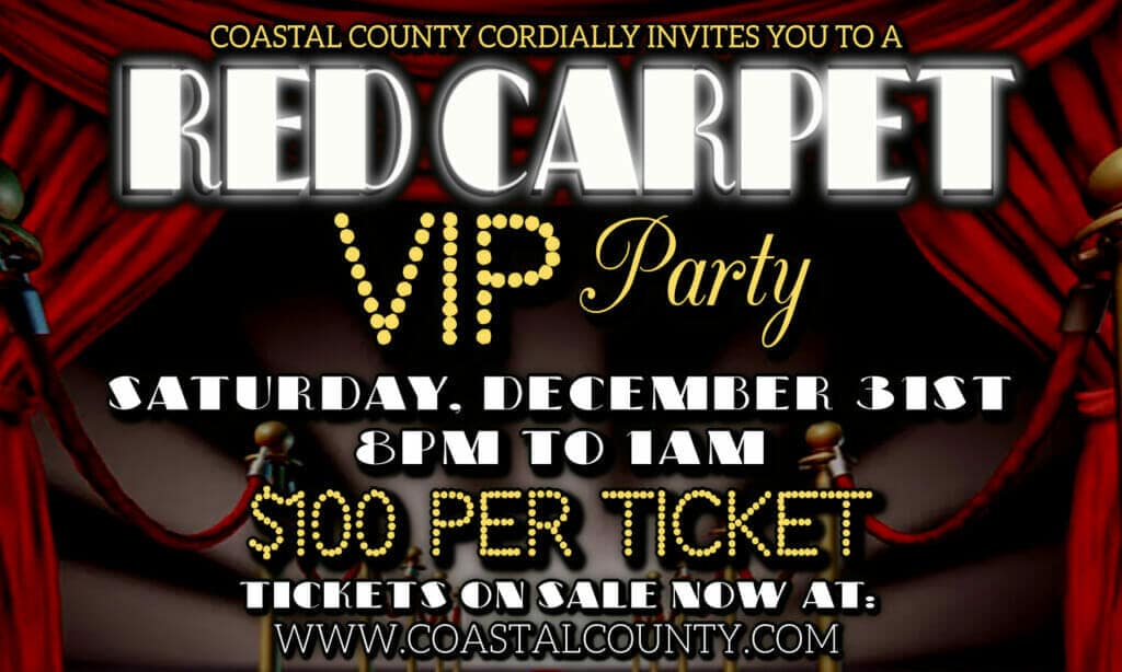 NYE Red Carpet VIP Party – Go Gulf States