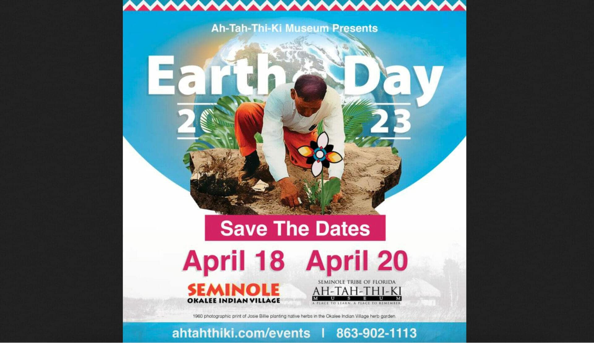 Seminole Tribe Earth Day – Okalee – Go Gulf States