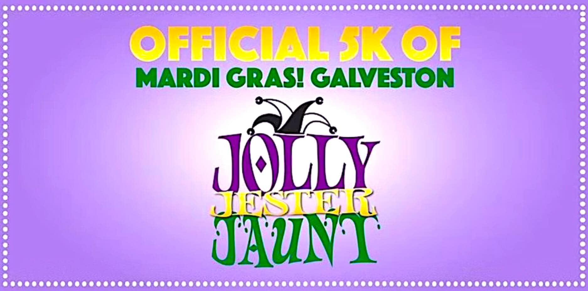 The Jolly Jester 5K Mardi Gras! Galveston Jaunt – Go Gulf States
