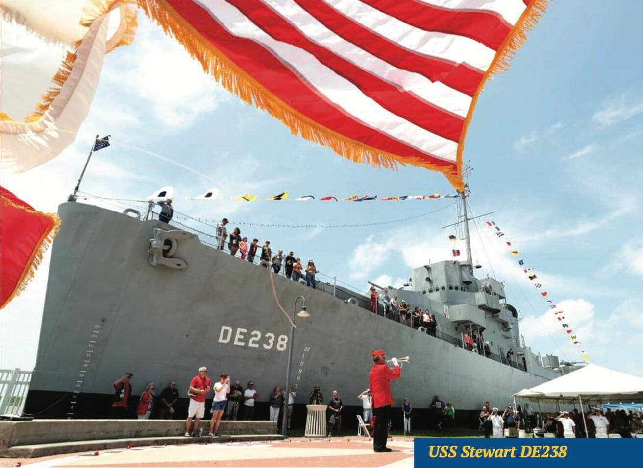 USS Stewart’s Commissioning 50/50 Raffle – Go Gulf States