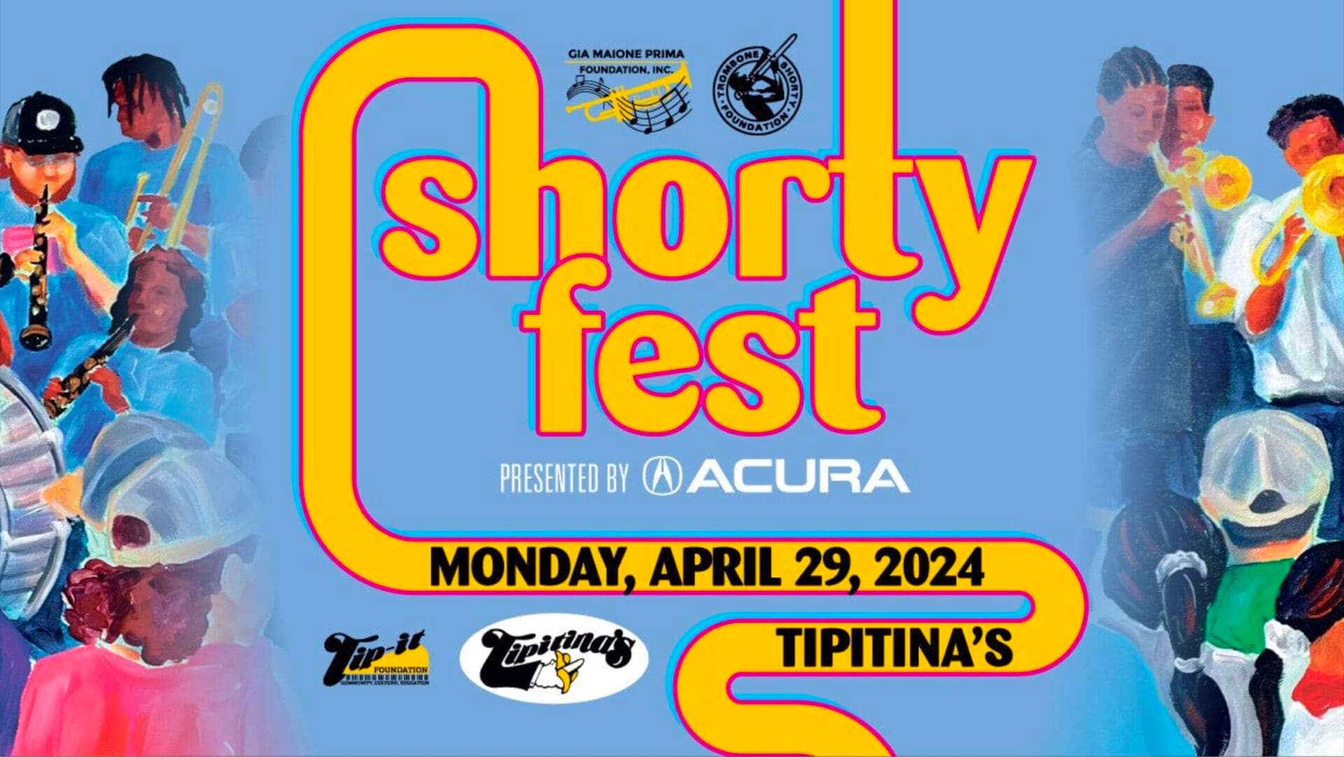 Shorty Fest at Tipitina’s – Go Gulf States