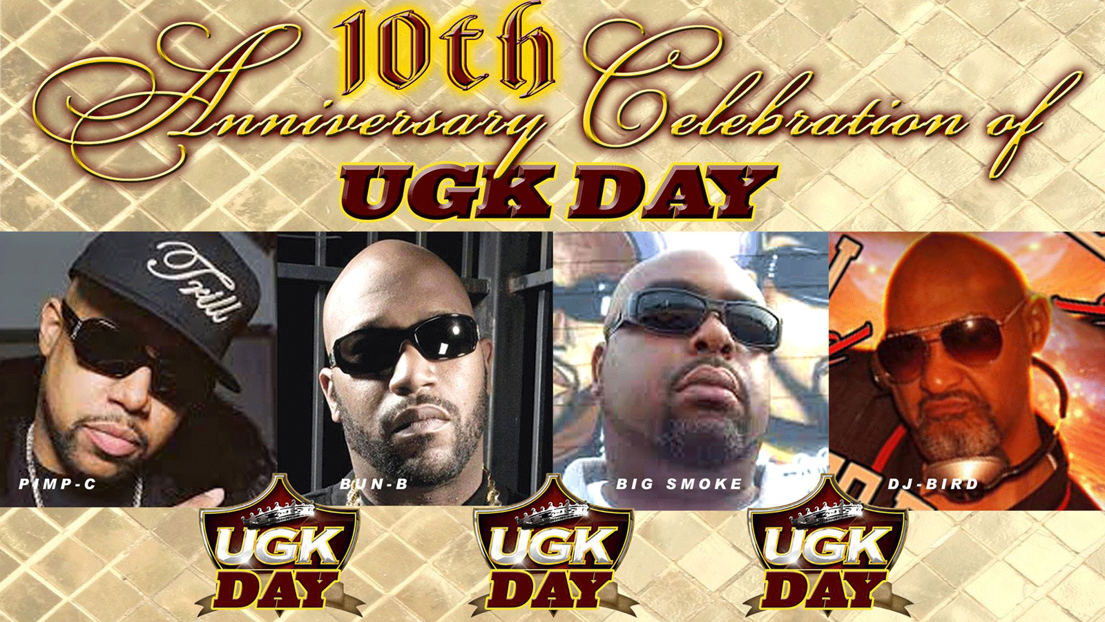 UGK Day 10th Anniversary Celebration – Go Gulf States