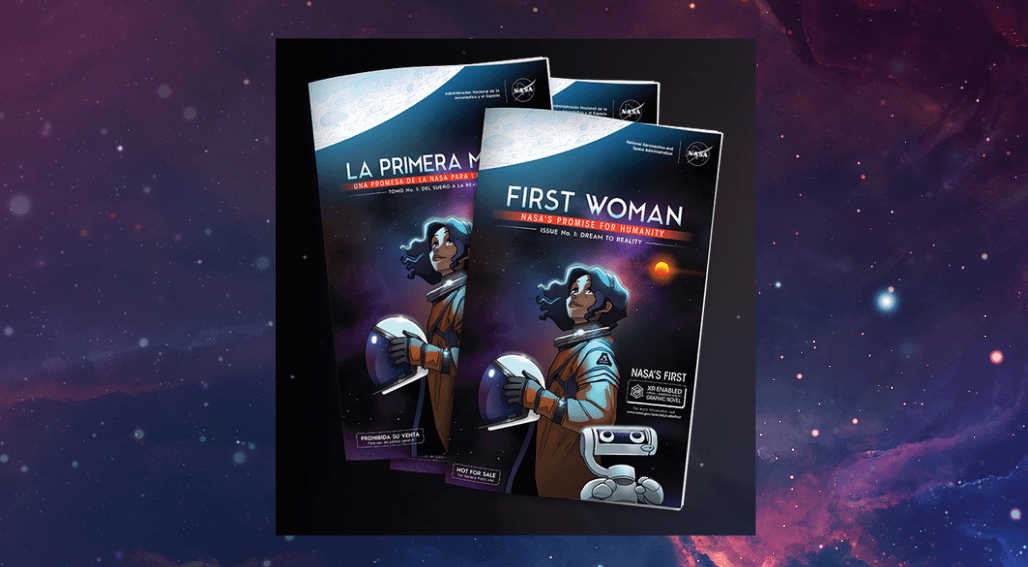 NASA's Rad Graphic Novel Stars Latina Astronaut on the Moon – Go Gulf ...