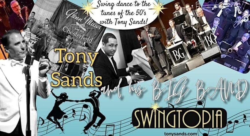 Big Band Swing with Tony Sands – Go Gulf States